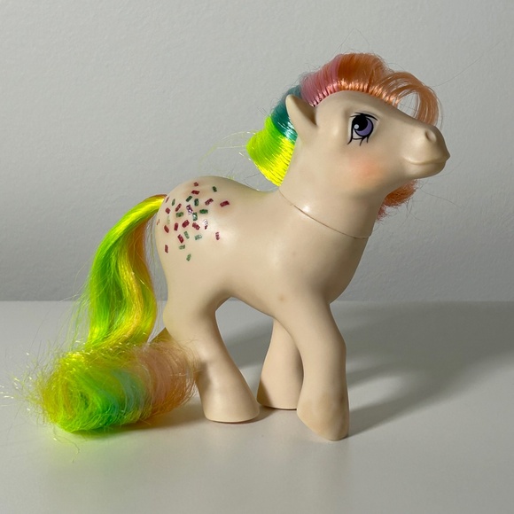 My Little Pony | Toys | Vintage 8s G My Little Pony Confetti Oa2 | Poshmark